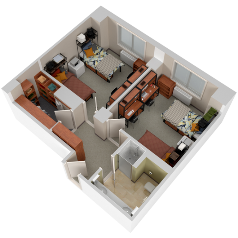 Floor Plans | UW Madison Dorms | The Statesider